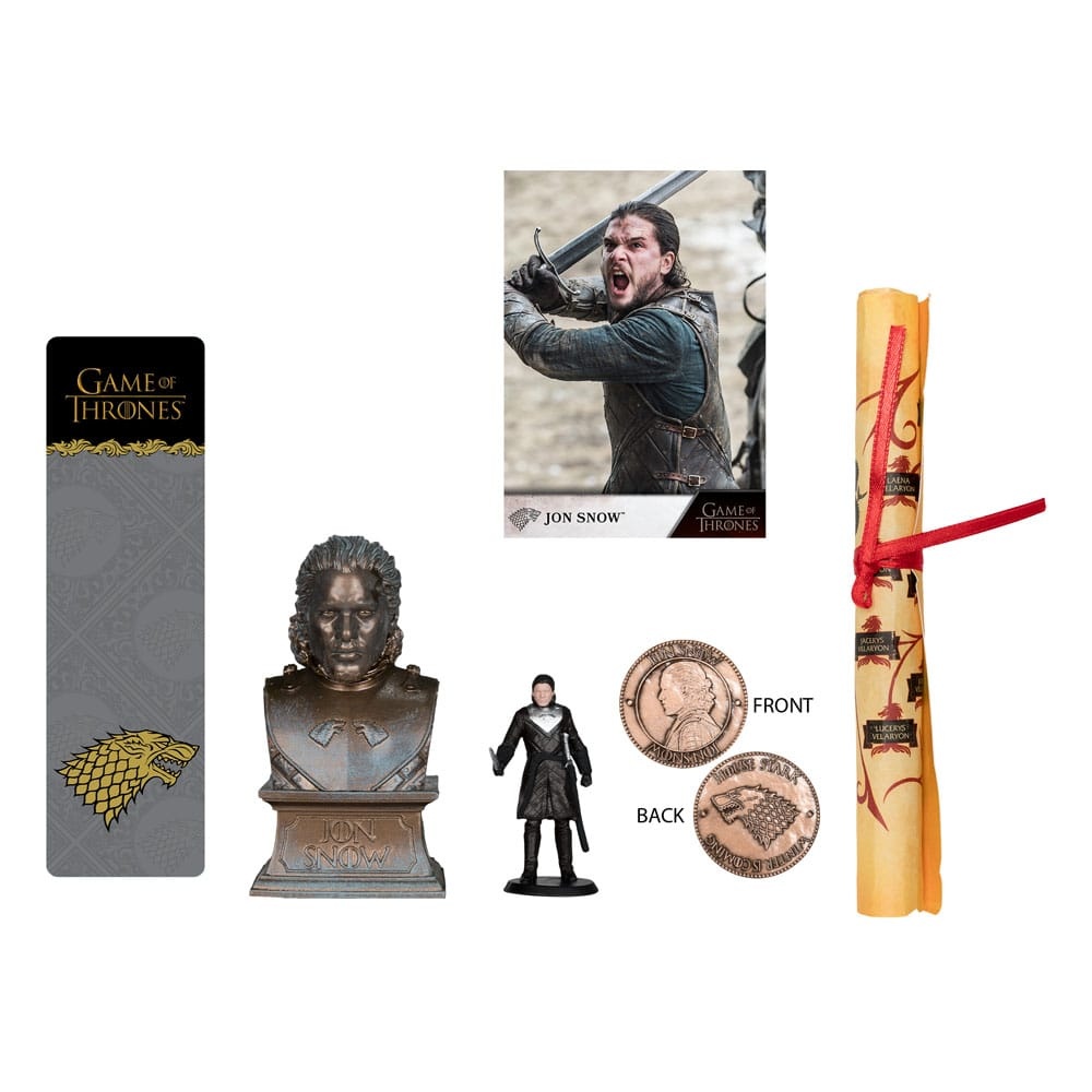 Game of Thrones Collector Box Jon Snow - The Movie Store