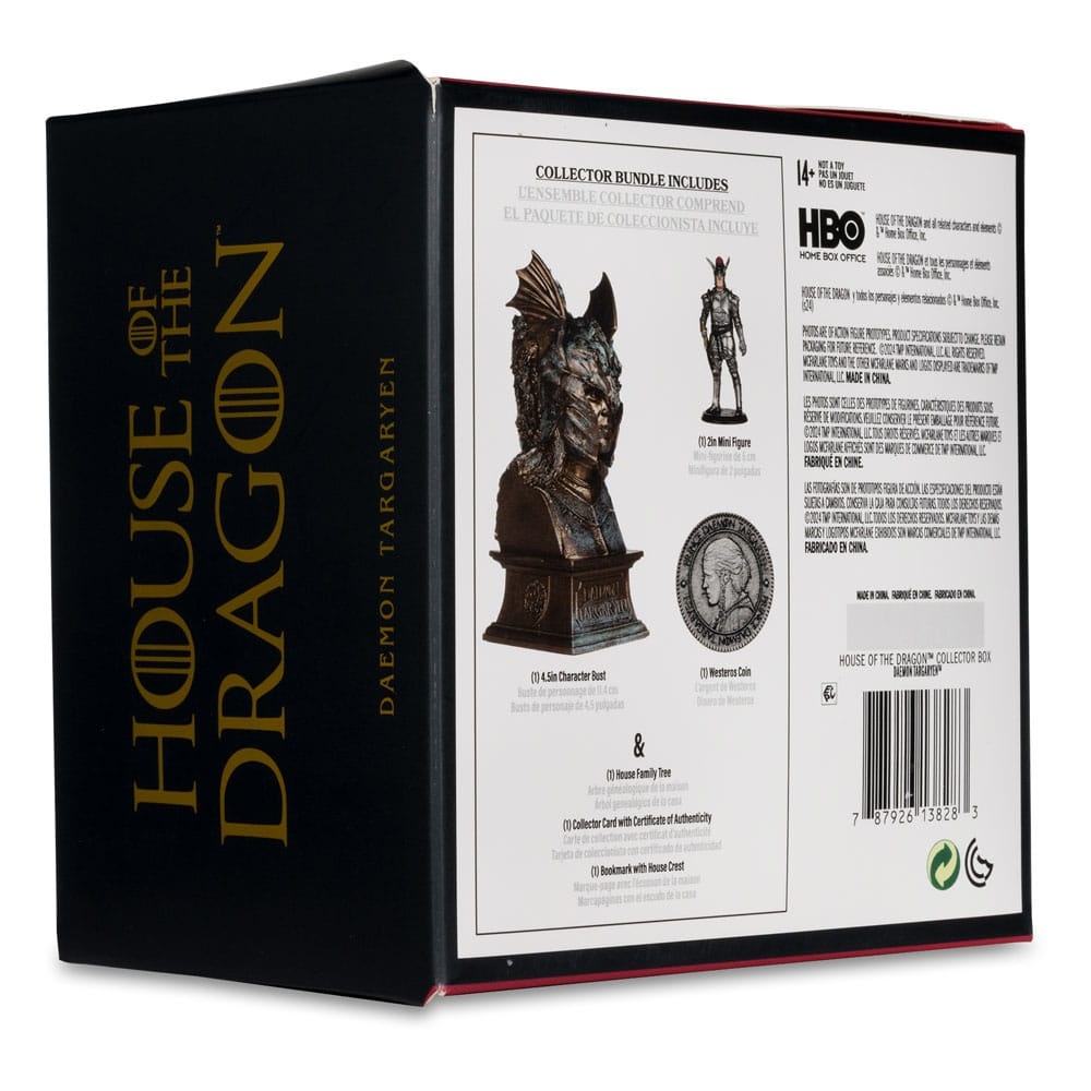 House of the Dragon Collector Box Deamon Targaryen - The Movie Store