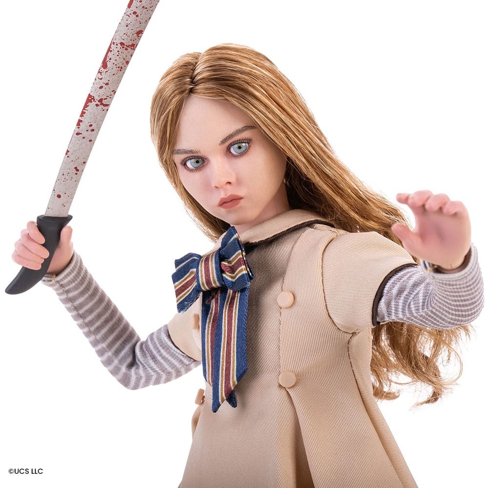 M3gan Action Figure 1/6 30 cm - The Movie Store M3gan Action Figure 1/6 30 cm - The Movie Store