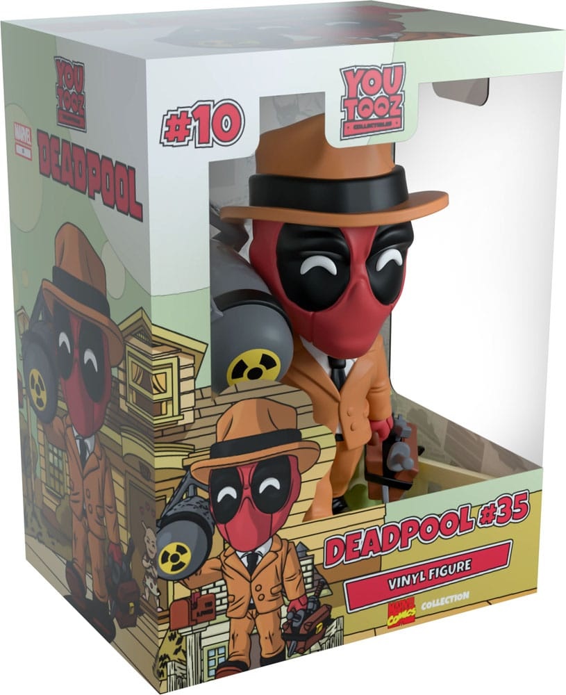 Deadpool Vinyl Figure Deadpool 35 13 cm - The Movie Store