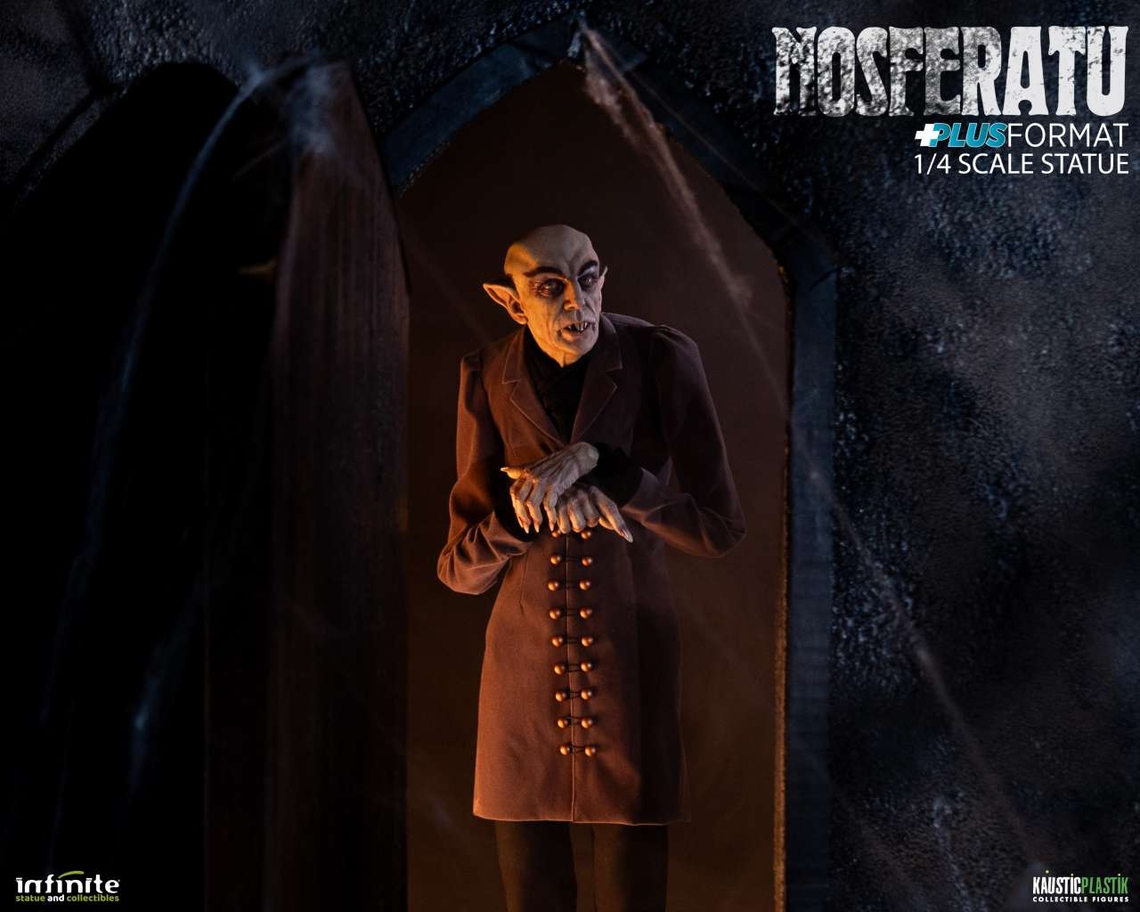 Nosferatu Plus Format 1/4 Scale Statue - The Movie Store