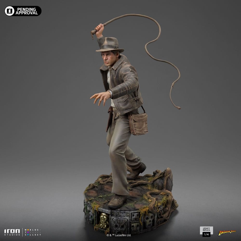 Indiana Jones Legacy Replica Statue 1/4 Indiana Jones 61 cm - The Movie ...