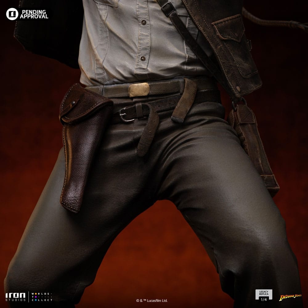 Indiana Jones Legacy Replica Statue 1/4 Indiana Jones 61 cm - The Movie ...