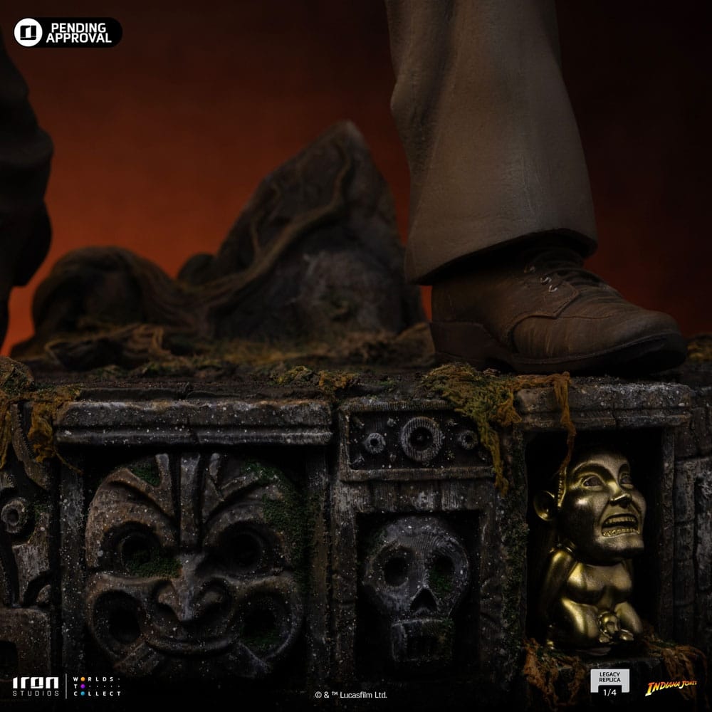 Indiana Jones Legacy Replica Statue 1/4 Indiana Jones 61 cm - The Movie ...
