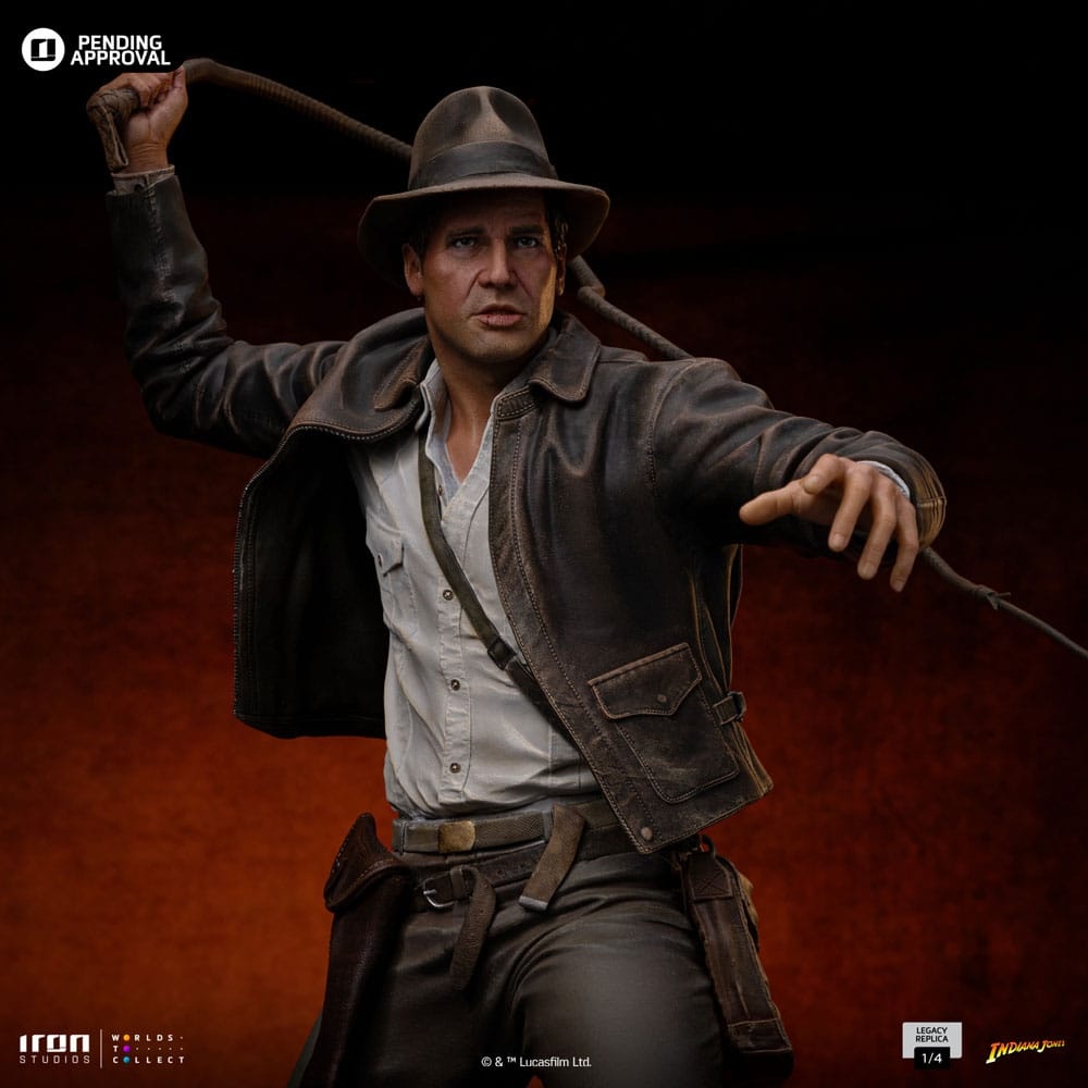 Indiana Jones Legacy Replica Statue 1/4 Indiana Jones 61 cm - The Movie ...