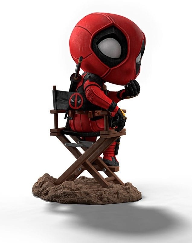 Deadpool En Spiderman Chibi