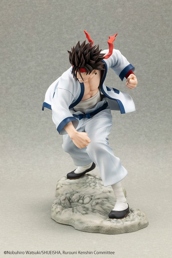Rurouni Kenshin ARTFXJ Statue 1/8 Sanosuke Sagara 18 cm - The Movie Store