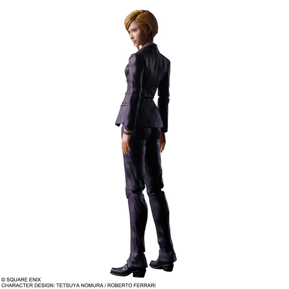 Final Fantasy VII Rebirth Play Kai Arts Action Figure Elena 24 cm - The ...