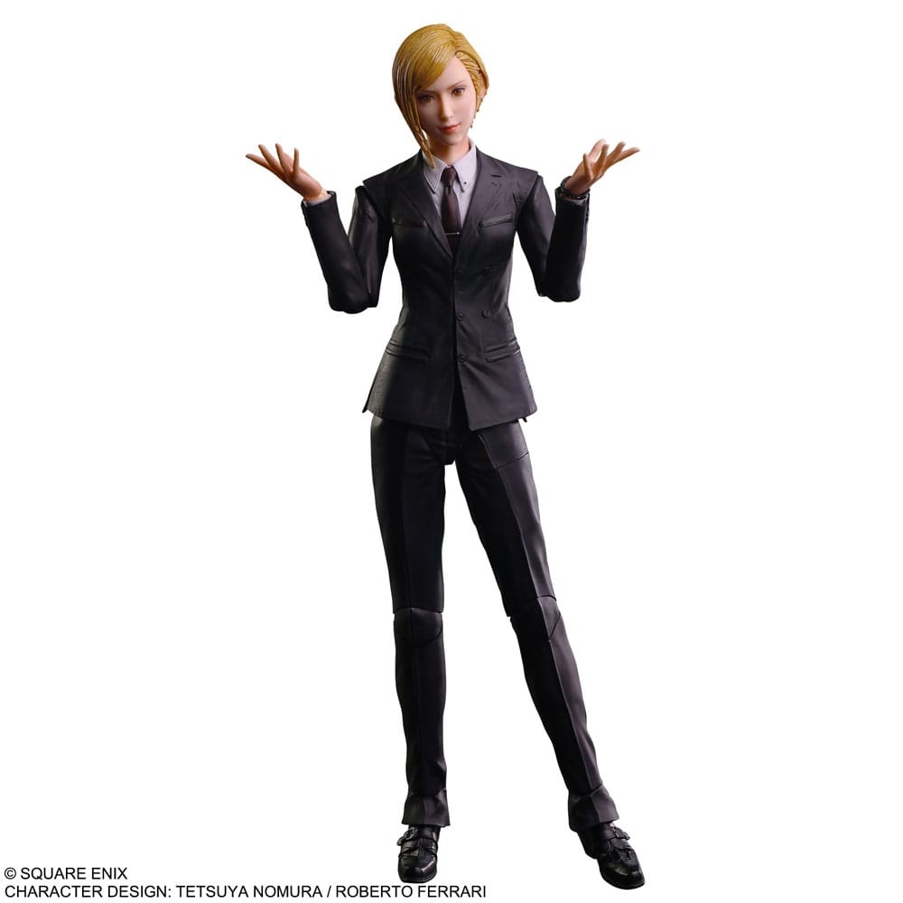 Final Fantasy VII Rebirth Play Kai Arts Action Figure Elena 24 cm - The ...
