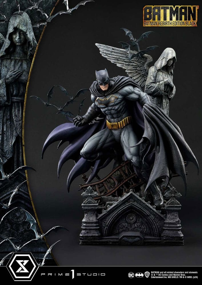 Batman Ultimate Premium Masterline Series Statue 1/4 Batman Rebirth ...