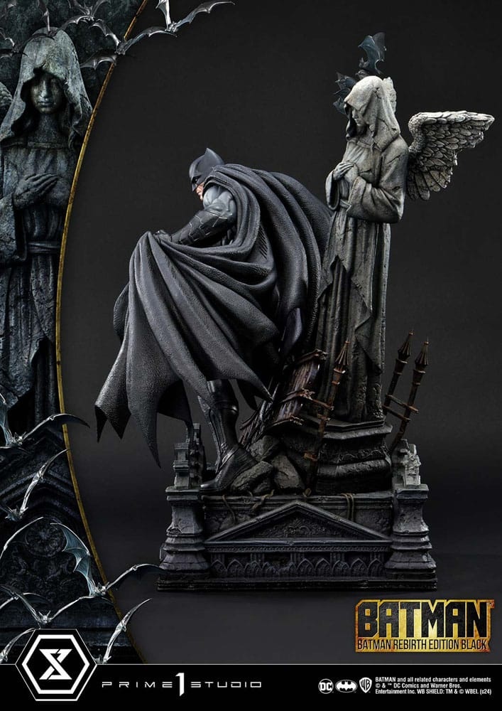 Batman Ultimate Premium Masterline Series Statue 1/4 Batman Rebirth ...