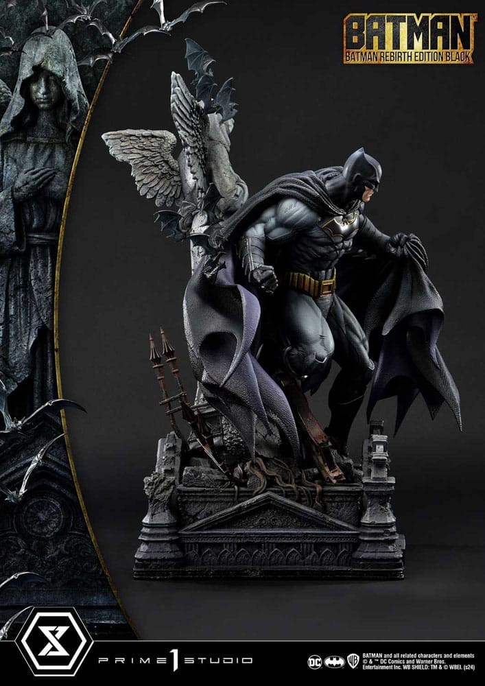 Batman Ultimate Premium Masterline Series Statue 1/4 Batman Rebirth ...