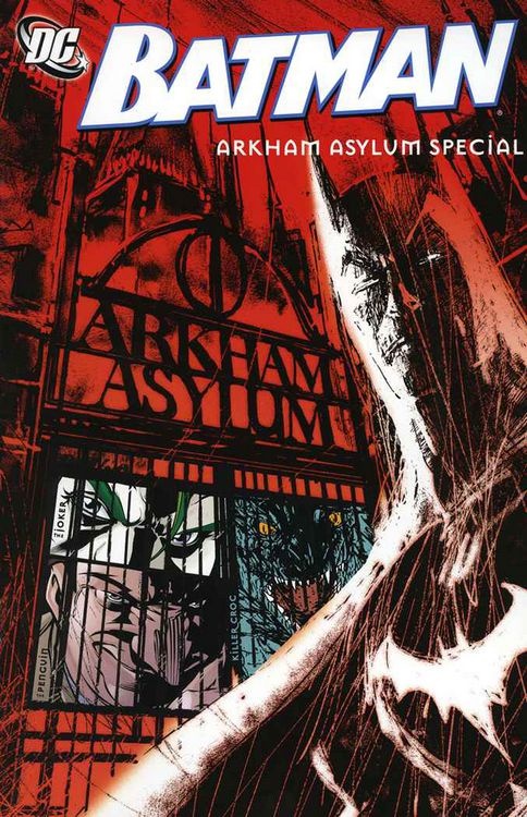 Batman: Arkham Asylum Special - The Movie Store