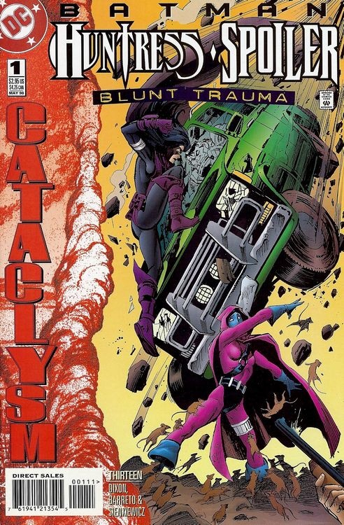 Batman: Huntress / Spoiler – Stumpfes Trauma - The Movie Store