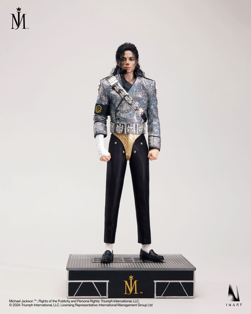 Michael Jackson Action Figure SHF Michael Jackson MJ Smooth Criminal