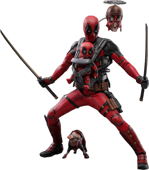 Deadpool Halloween Kostuum Koppelkostuum Deadpool™ En Wolverine™