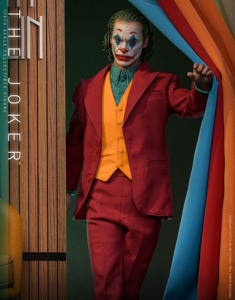Joker Movie Masterpiece Action Figure 1/6 The Joker 30 cm - The Movie Store