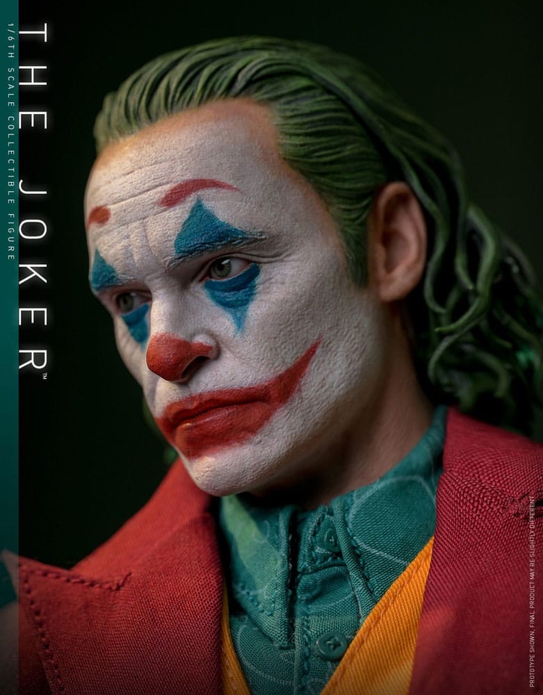 Joker Movie Masterpiece Action Figure 1/6 The Joker 30 cm - The Movie Store