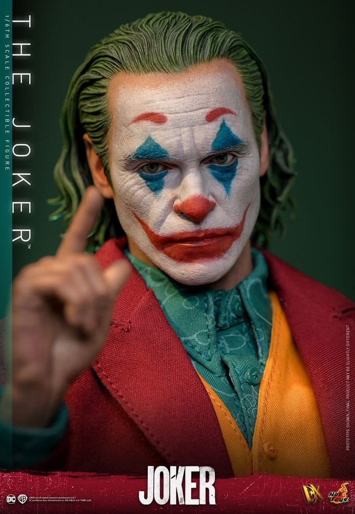 Joker Movie Masterpiece Action Figure 1/6 The Joker 30 cm - The Movie Store