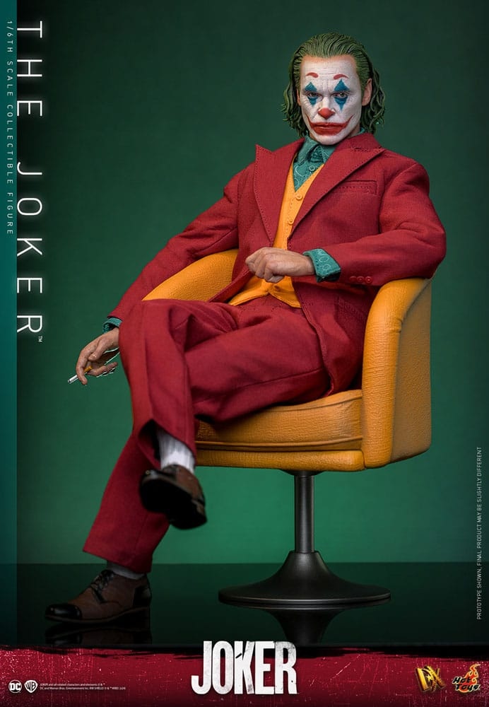 Joker Movie Masterpiece Action Figure 1/6 The Joker 30 cm - The Movie Store