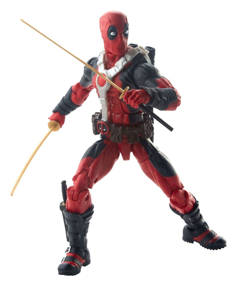 Deadpool Corps Marvel Legends Vehicle with Figure Deadpool w/ Scooter ...