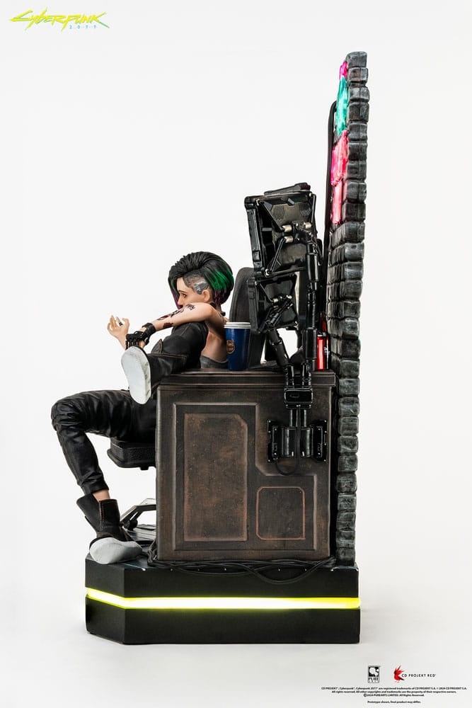Cyberpunk 2077 Phantom Liberty Statue 1/4 Judy Alvarez 51 cm - The ...