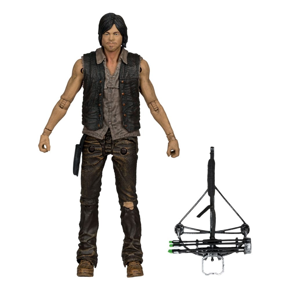 The Walking Dead Action Figures 13 cm Wave 1 - Daryl Dixon - The Movie ...