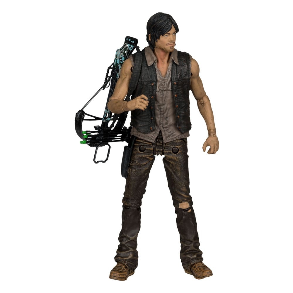 The Walking Dead Action Figures 13 cm Wave 1 - Daryl Dixon - The Movie ...