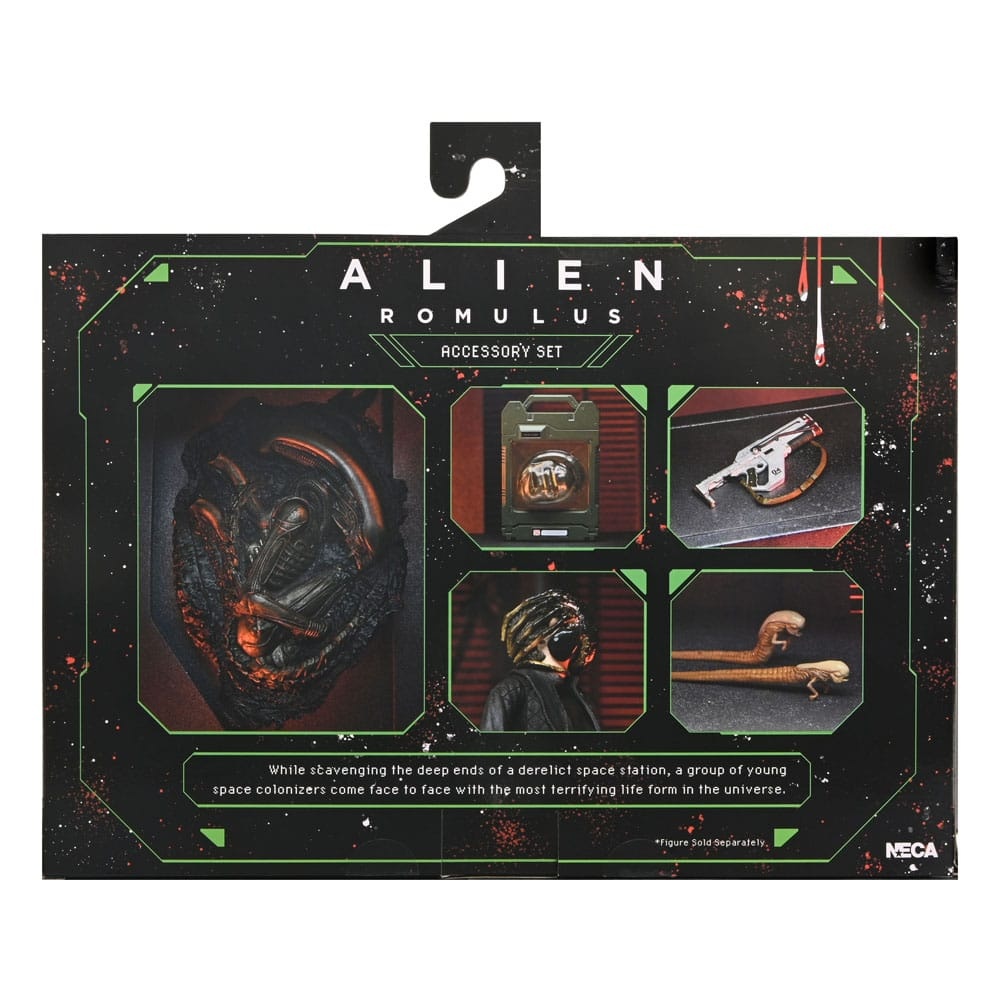 Alien: Romulus Accessory Pack for Action Figures - The Movie Store
