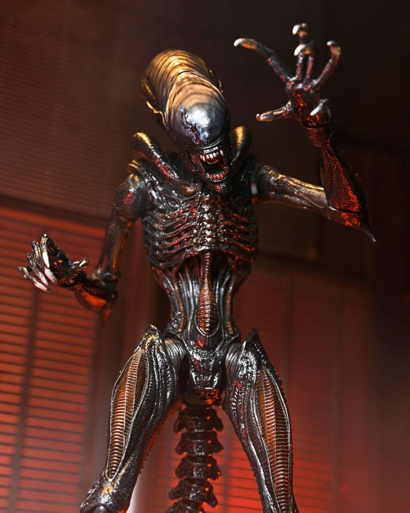 Alien: Romulus Ultimate Action Figure Scorched Xenomorph 18 cm - The ...