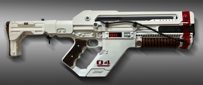 Alien: Romulus Model Life-Size Replica Pulse Rifle 71 cm - The Movie Store