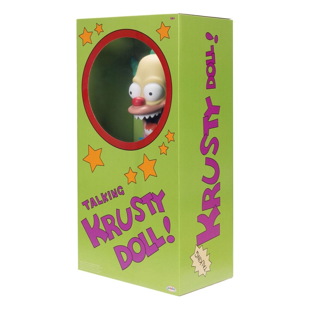 Simpsons Feature Plush Figure Krusty 44 cm - The Movie Store