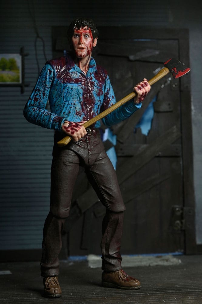 Evil Dead Ultimate Action Figure 2-Pack Bloody Ash & Cheryl Williams 1 ...