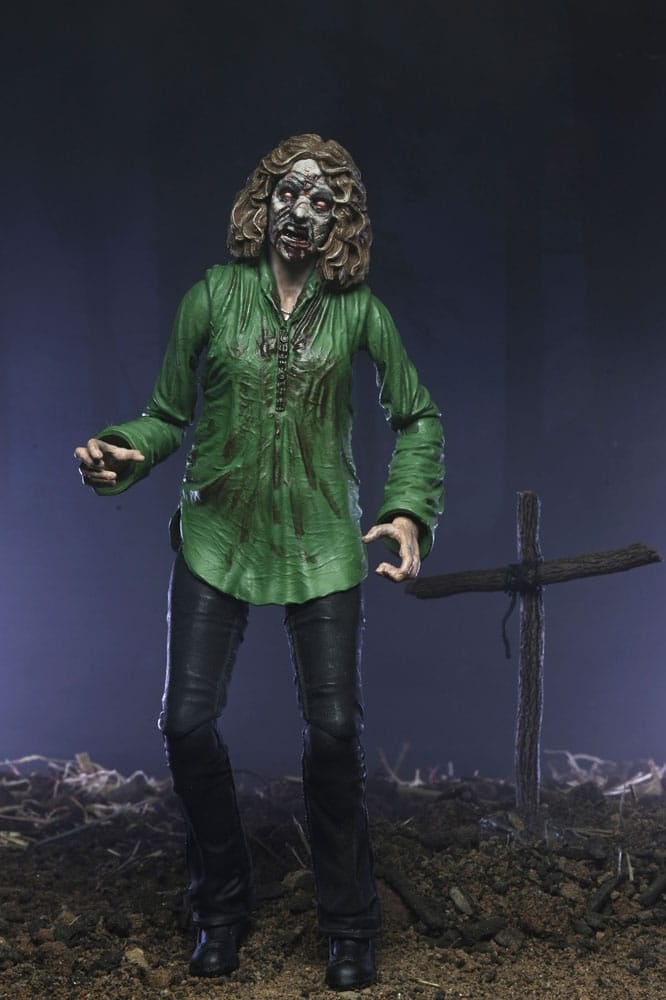 Evil Dead Ultimate Action Figure 2-Pack Bloody Ash & Cheryl Williams 1 ...