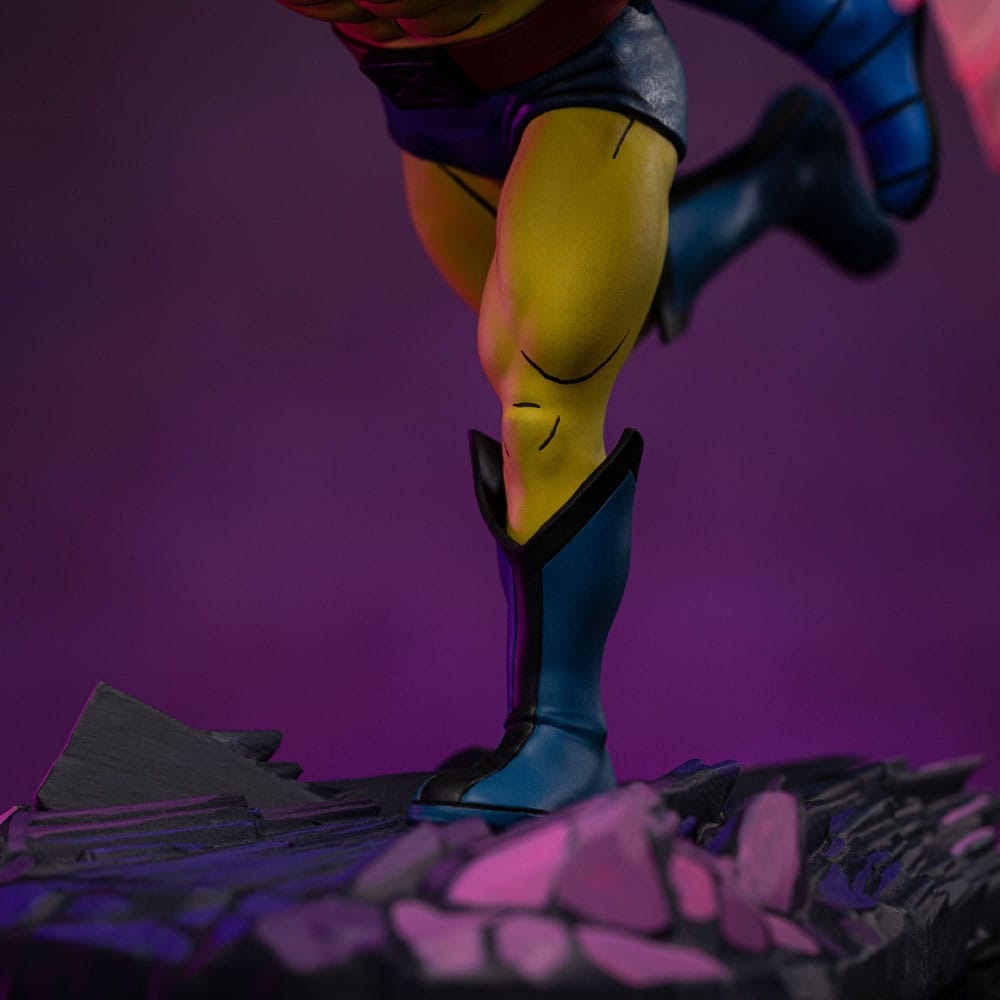Marvel Deluxe Art Scale Statue 1/10 X-Men´97 Gambit & Wolverine 29 cm ...