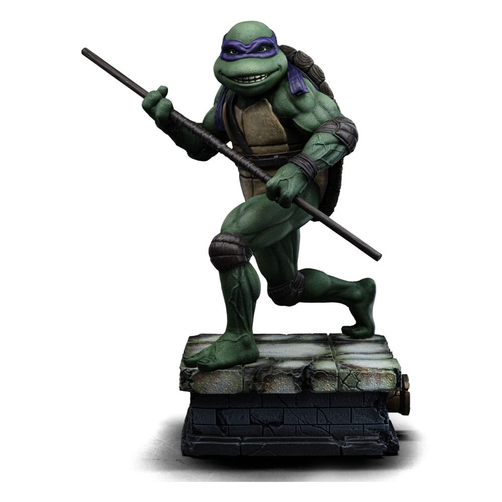 Review And Photos Of Donatello Tmnt Sixth Scale Action Teenage Mutant