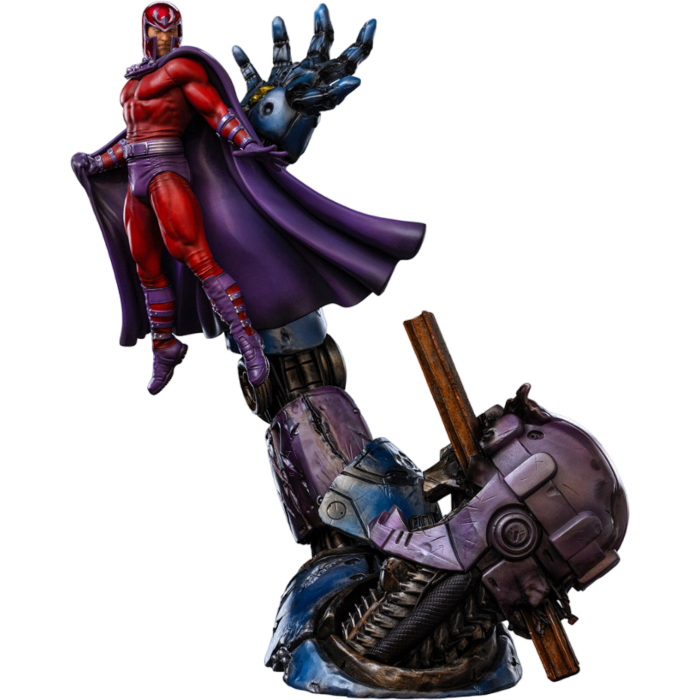 X-Men - Magneto vs. Sentinel Battle Diorama Deluxe 1/10th Scale Statue ...