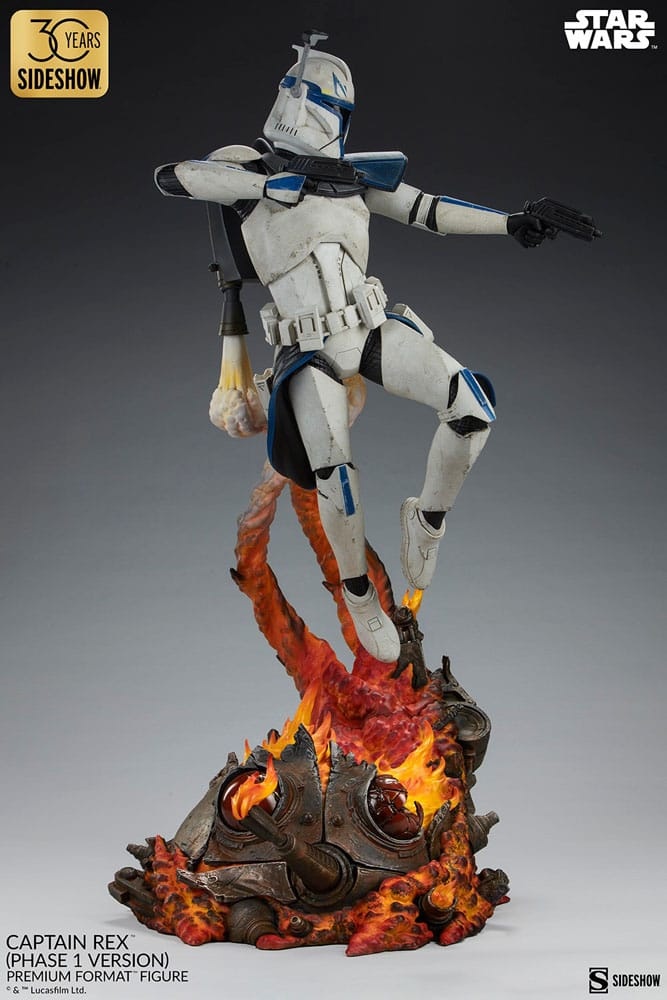Star Wars Premium Format Figure Captain Rex (Phase 1 Version) - The ...