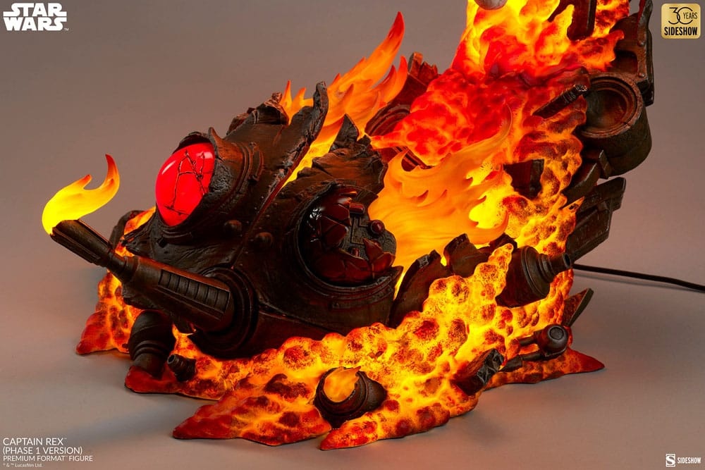 Star Wars Premium Format Figure Captain Rex (Phase 1 Version) - The ...