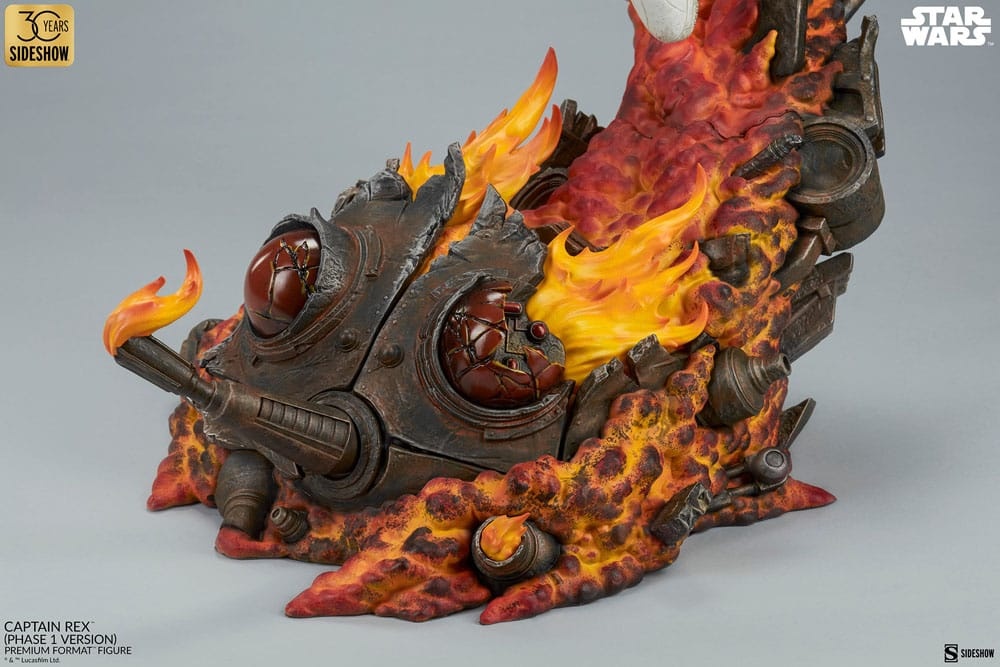 Star Wars Premium Format Figure Captain Rex (Phase 1 Version) - The ...