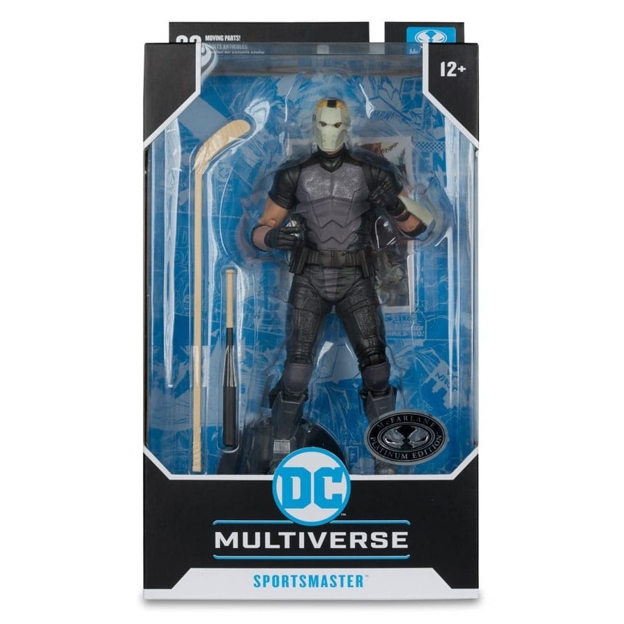DC Retro Action Figure Sportsmaster (DC Classic) (Platinum Edition ...