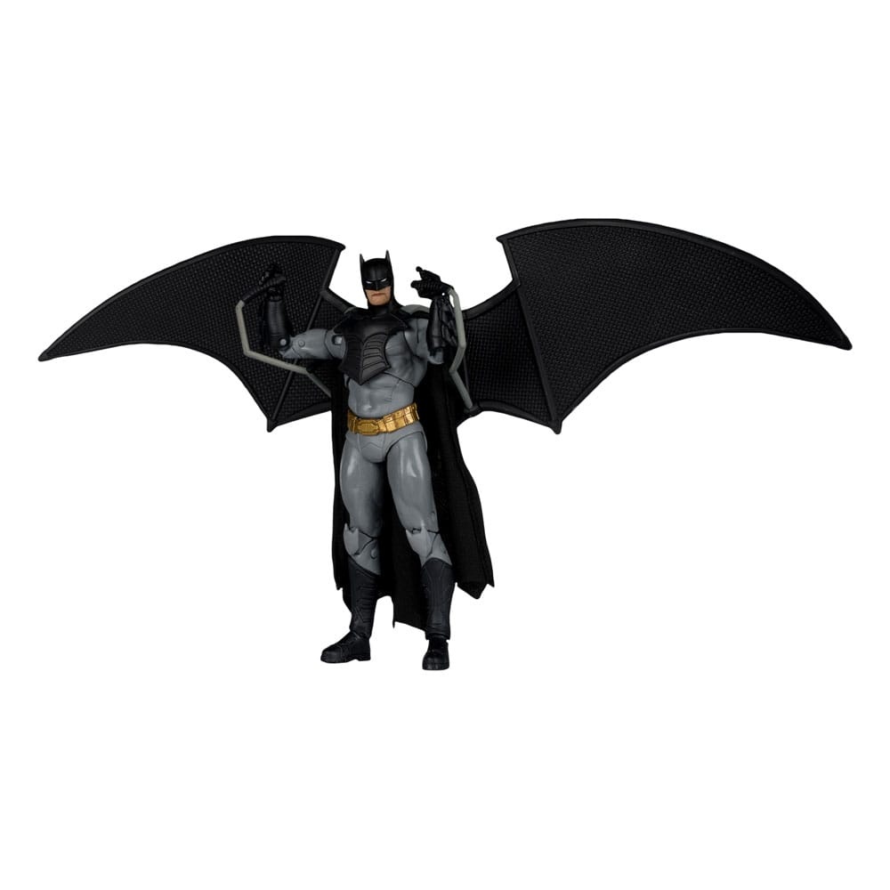 DC Multiverse Action Figure Batman with Bat-Glider The Thirteenth Hour ...