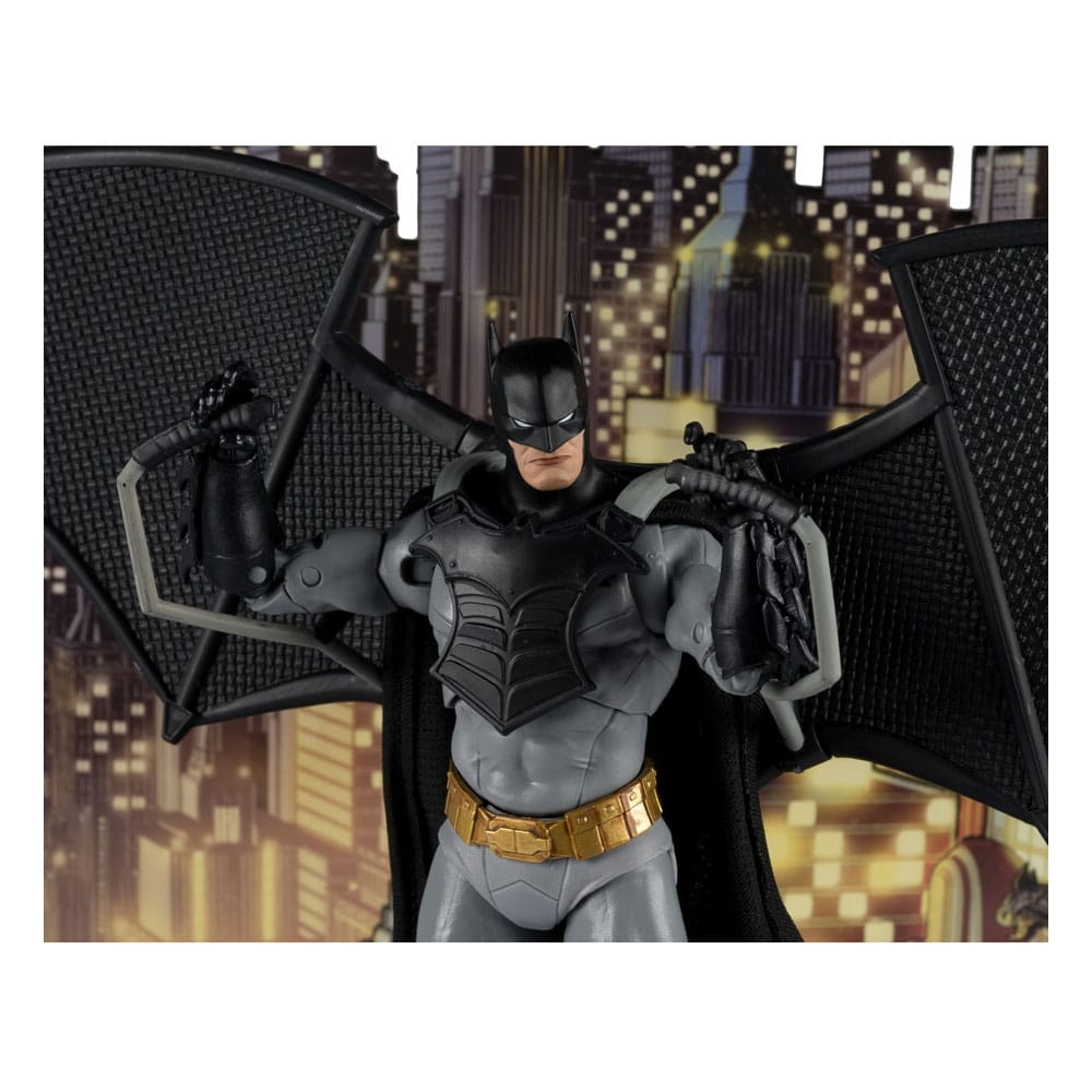 DC Multiverse Action Figure Batman with Bat-Glider The Thirteenth Hour ...