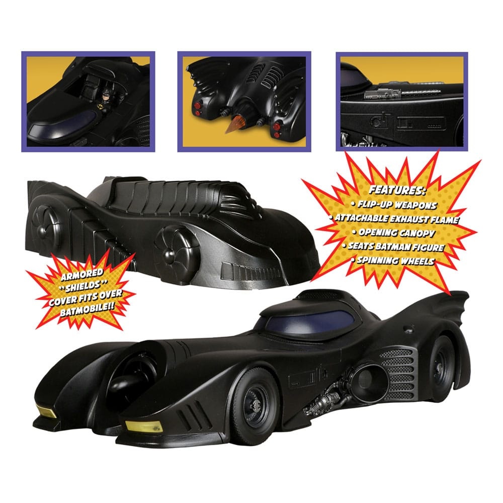 Batman (1989) 5 Points Vehicle Batmobile - The Movie Store