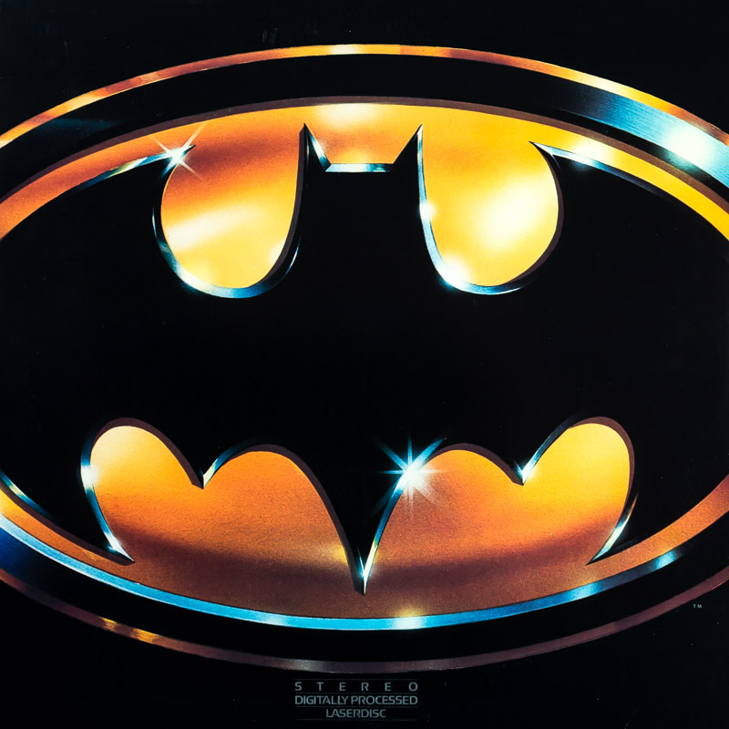 Batman (1989) CLV Laserdisc - The Movie Store