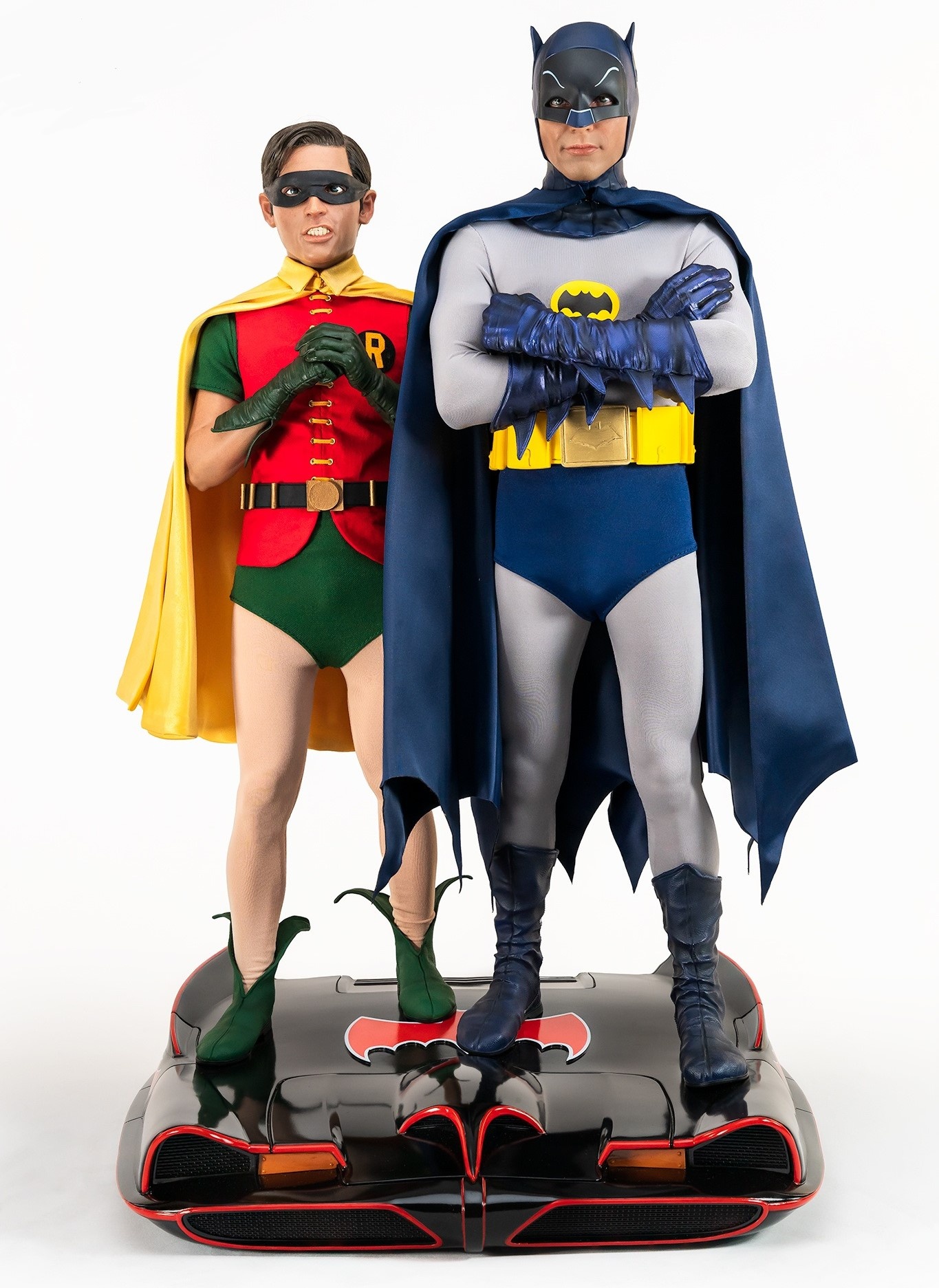 Batman & Robin 1966 1/4 Scale Statue - The Movie Store