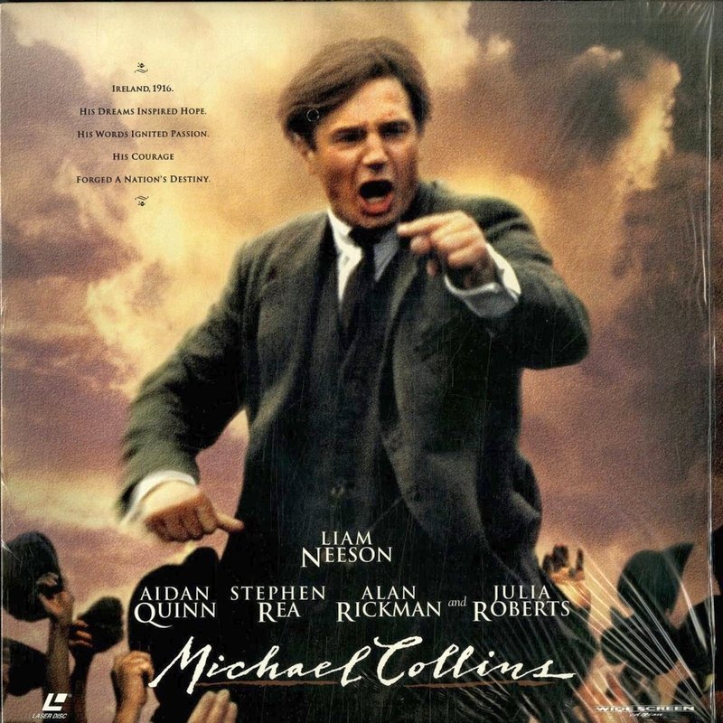 Michael Collins (1996) CLV/CAV laserdisc - The Movie Store