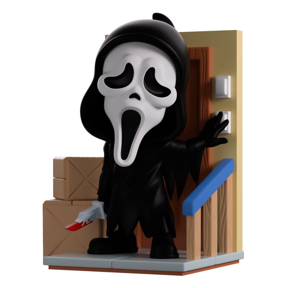 Ghostface Vinyl Figure Ghostface Lights Out 12 cm - The Movie Store