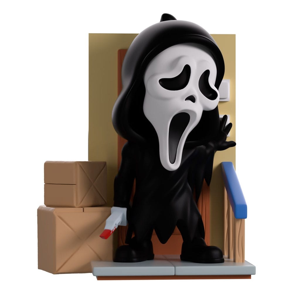 Ghostface Vinyl Figure Ghostface Lights Out 12 cm - The Movie Store