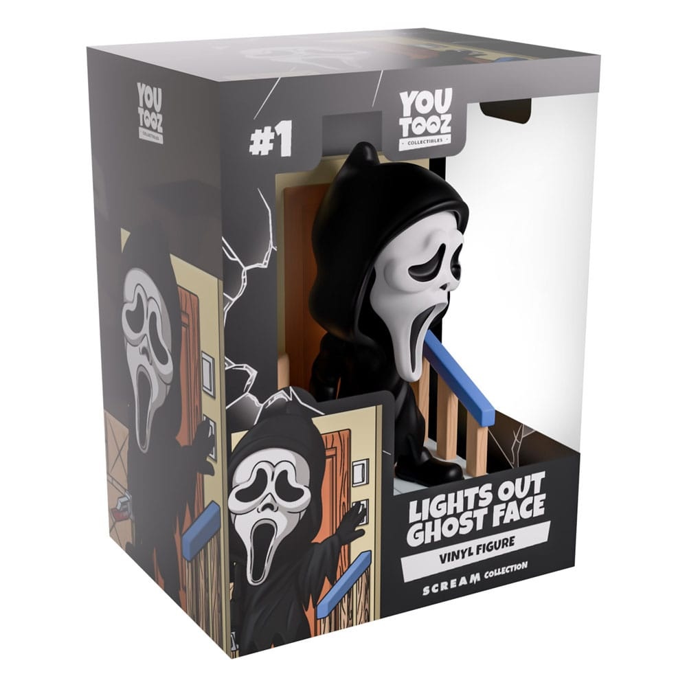 Ghostface Vinyl Figure Ghostface Lights Out 12 cm - The Movie Store